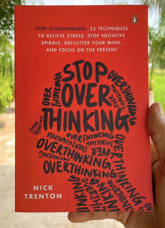 7 Books Overthinkers should read : 1. - Thread from Leaders 𝕏 Junction ...