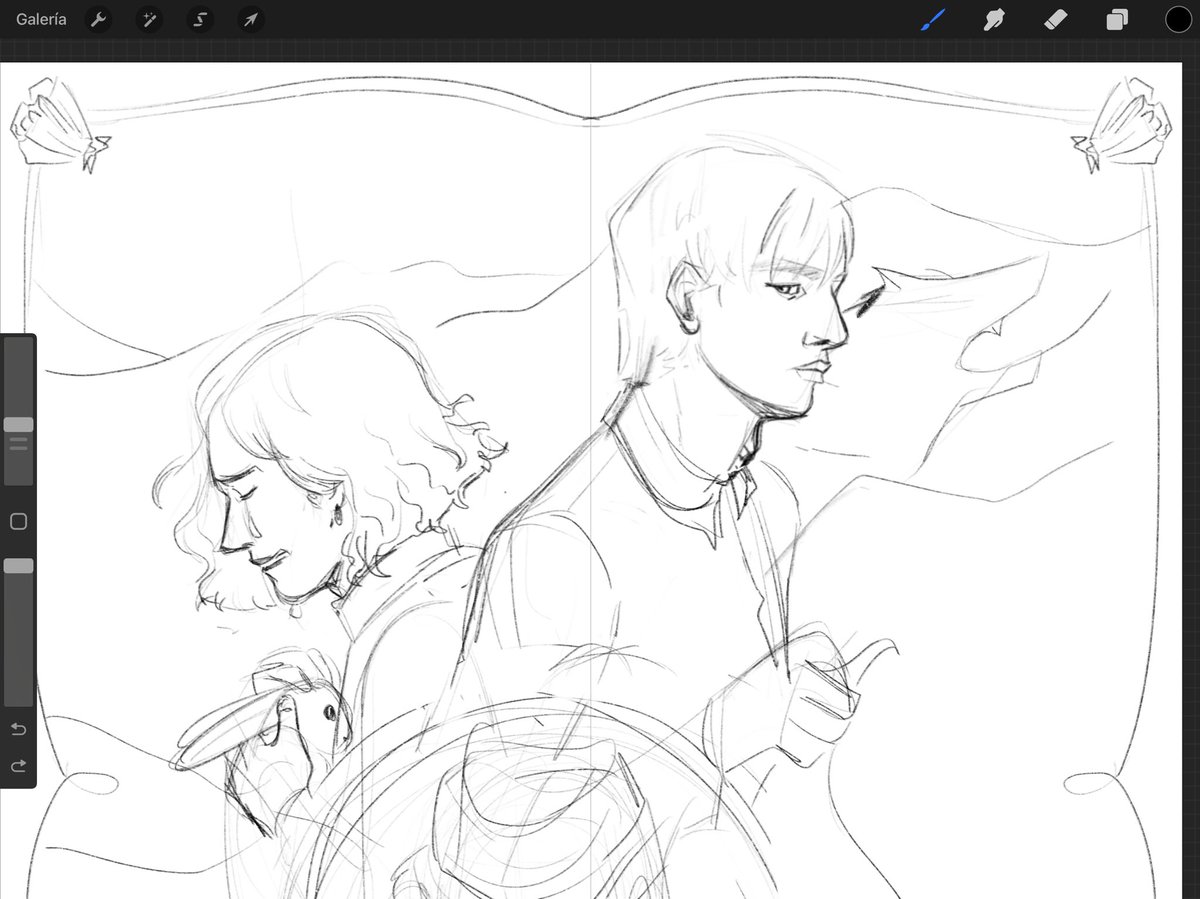 「the power of the dog 」aura | commissions openの漫画