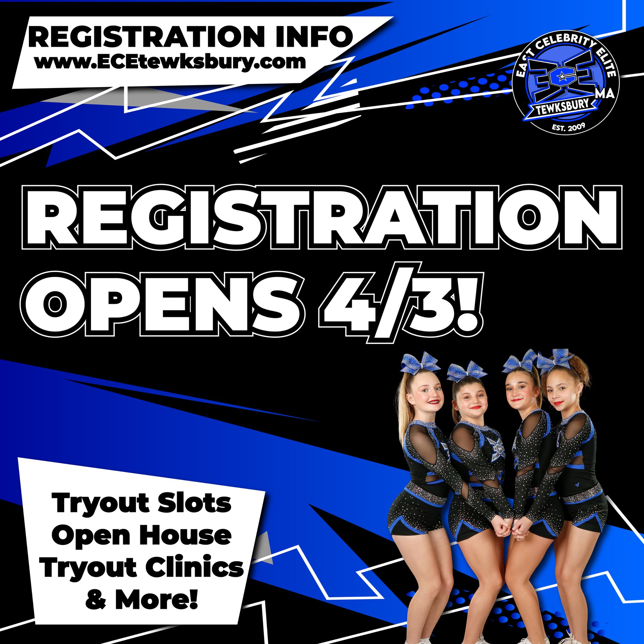 East Celebrity Elite Logo East Celebrity Elite Cheer Gym 3 Pond Park