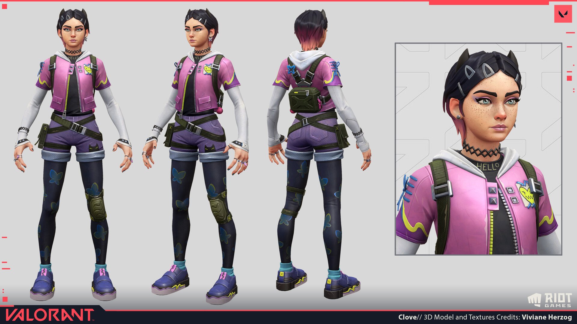 Back Like I Never Left! // Clove Minecraft Skin