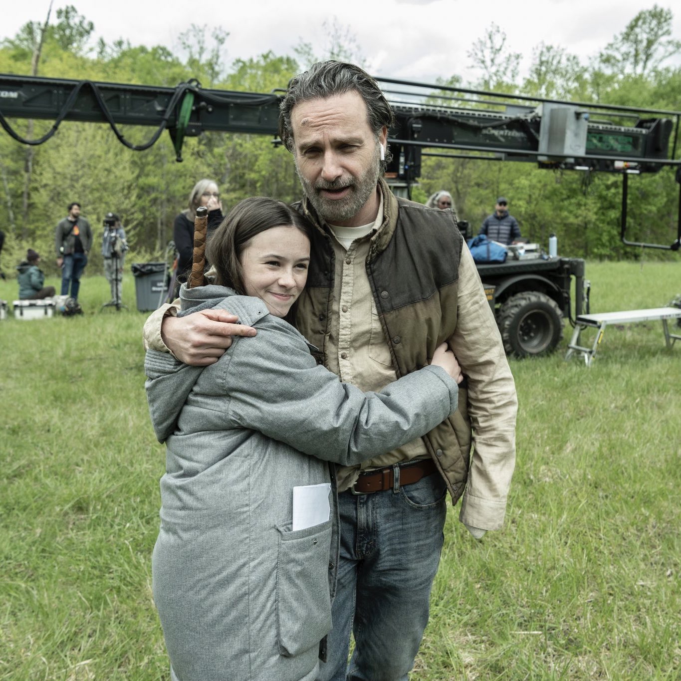 Andrew Lincoln Kids Andrew Lincoln News󱢏 | My Son Carl And My