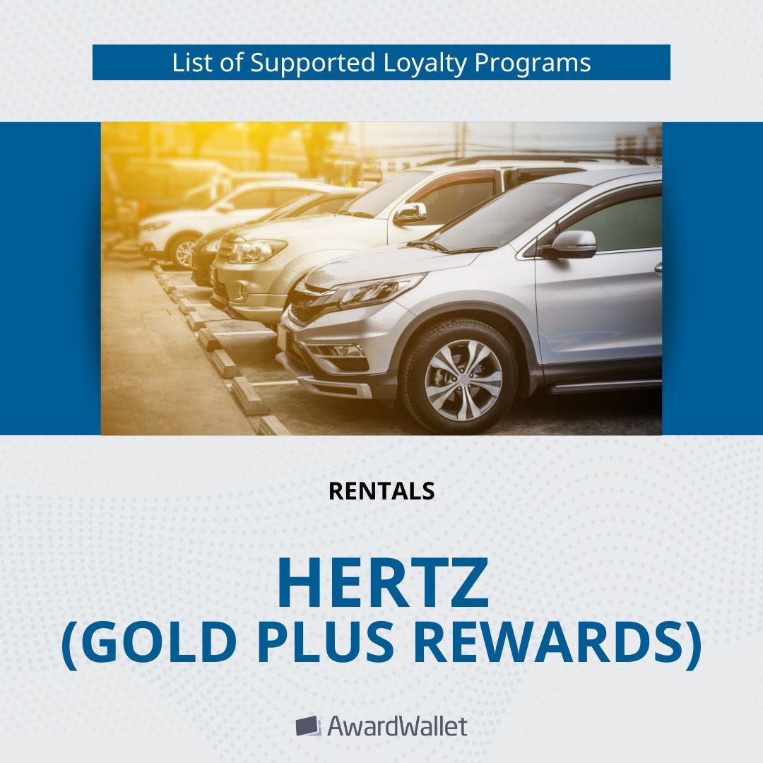 Hertz Gold Logo Awardwallet On X Hertz Gold Plus Rewards Is A