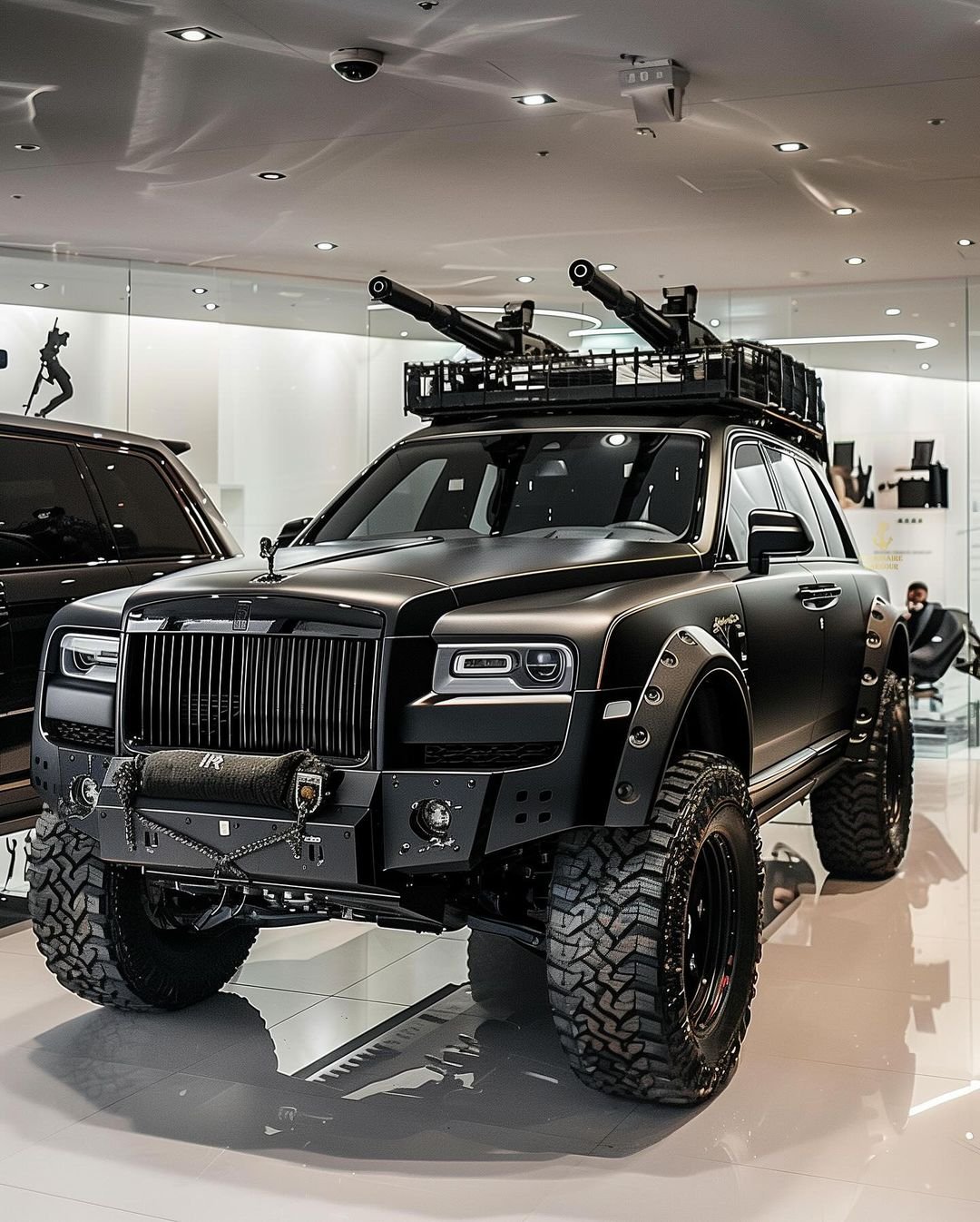Rolls Royce Truck 2015
