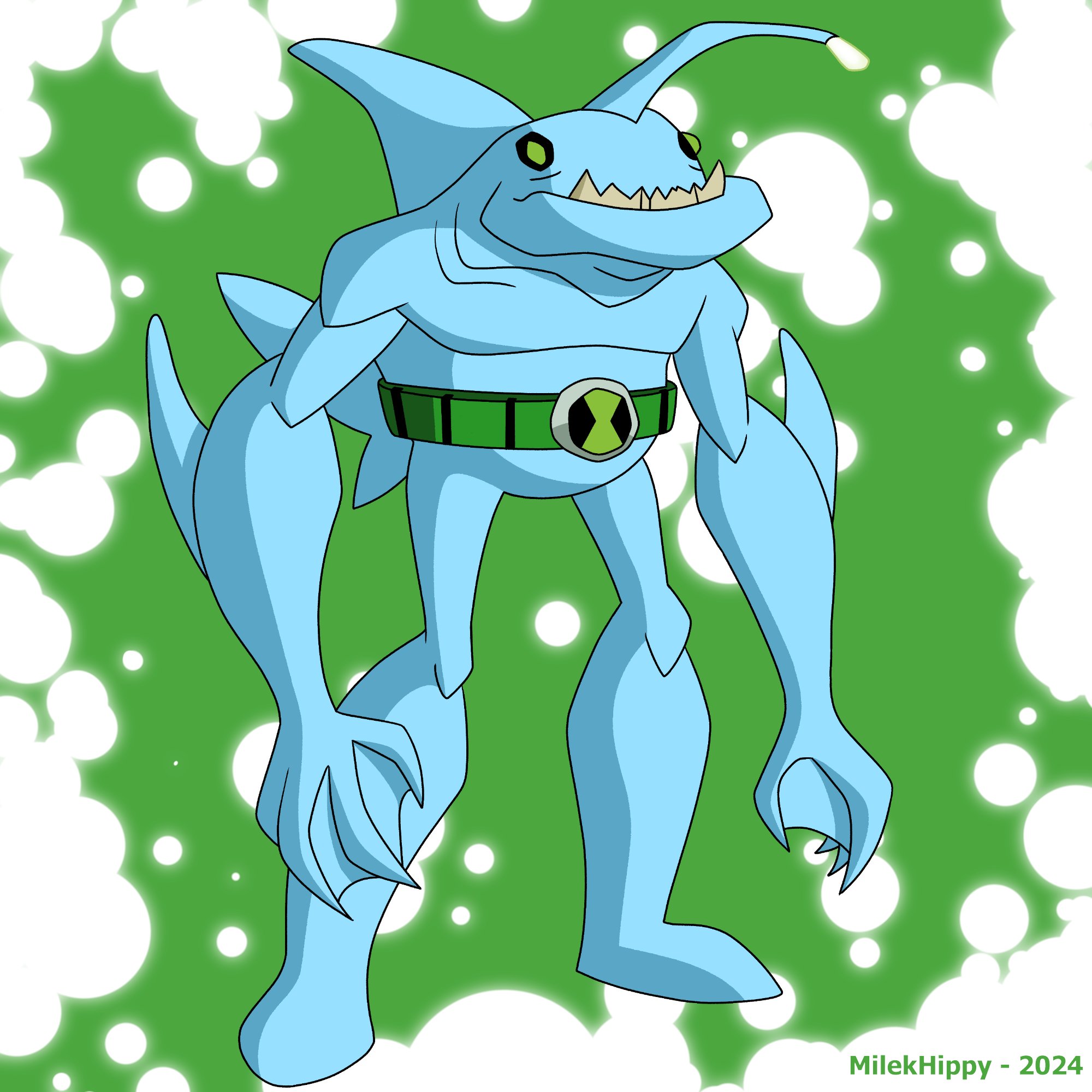 Walkatrout Ben 10 Omniverse Walkatrout (and Eatle) Are Peak Ben 10,