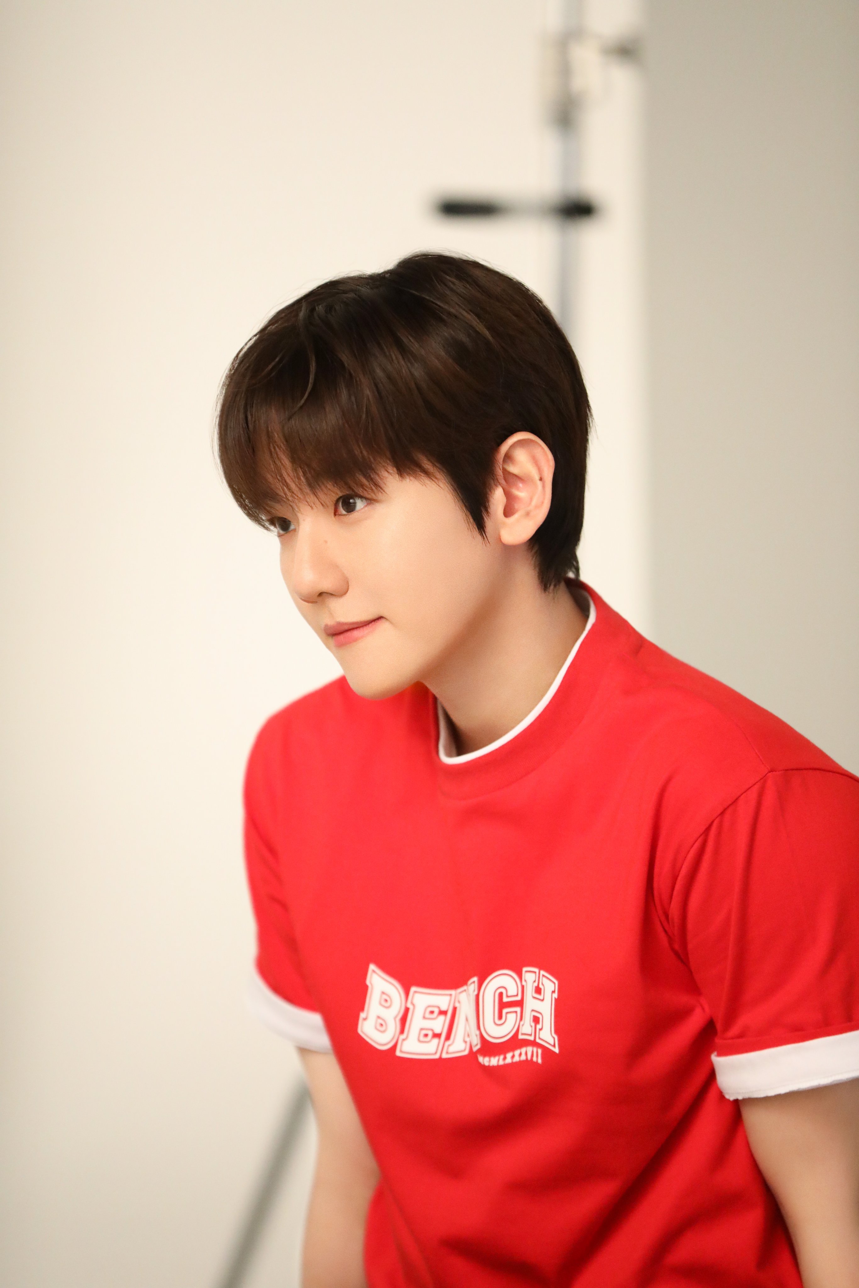 Baekhyun x BENCH, the Global Ambassador for a clothing brand in the ...
