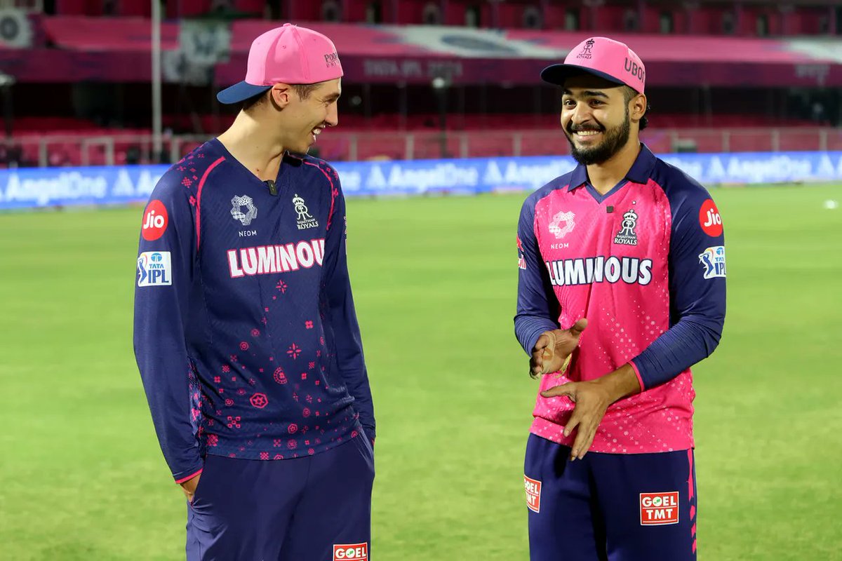 RIYAN PARAG IS THE JOINT HIGHEST RUN SCORER OF IPL 2024...!!! 💥 ...