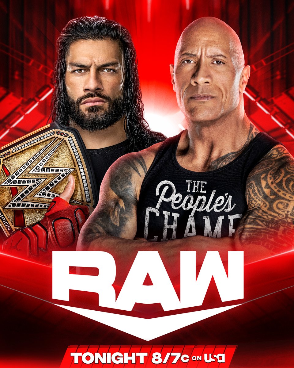 Buckle up. Just days before #WrestleMania XL, #RomanReigns and #TheRock ...