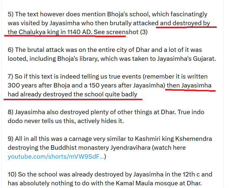 Astonishing ignorance! This post reflects your poor understanding of ...