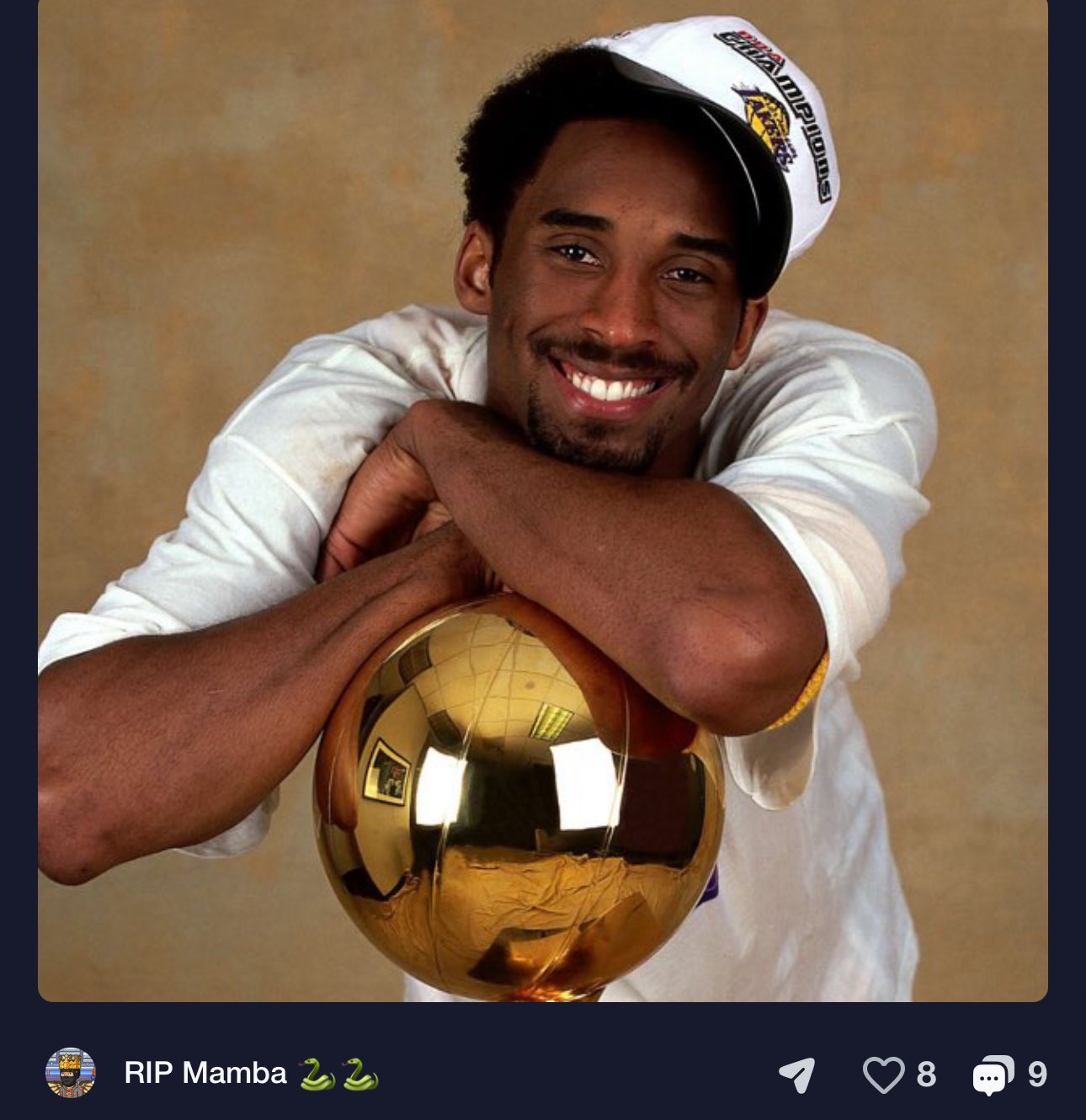 Kobe First Championship