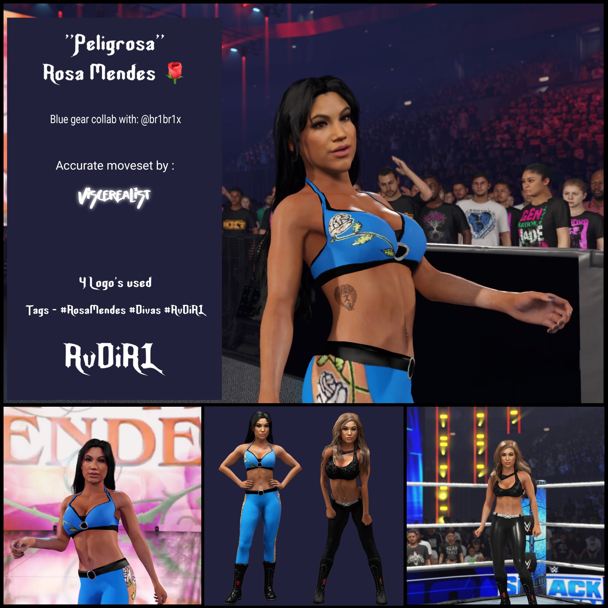 Rosa Mendes 2024 Kleding