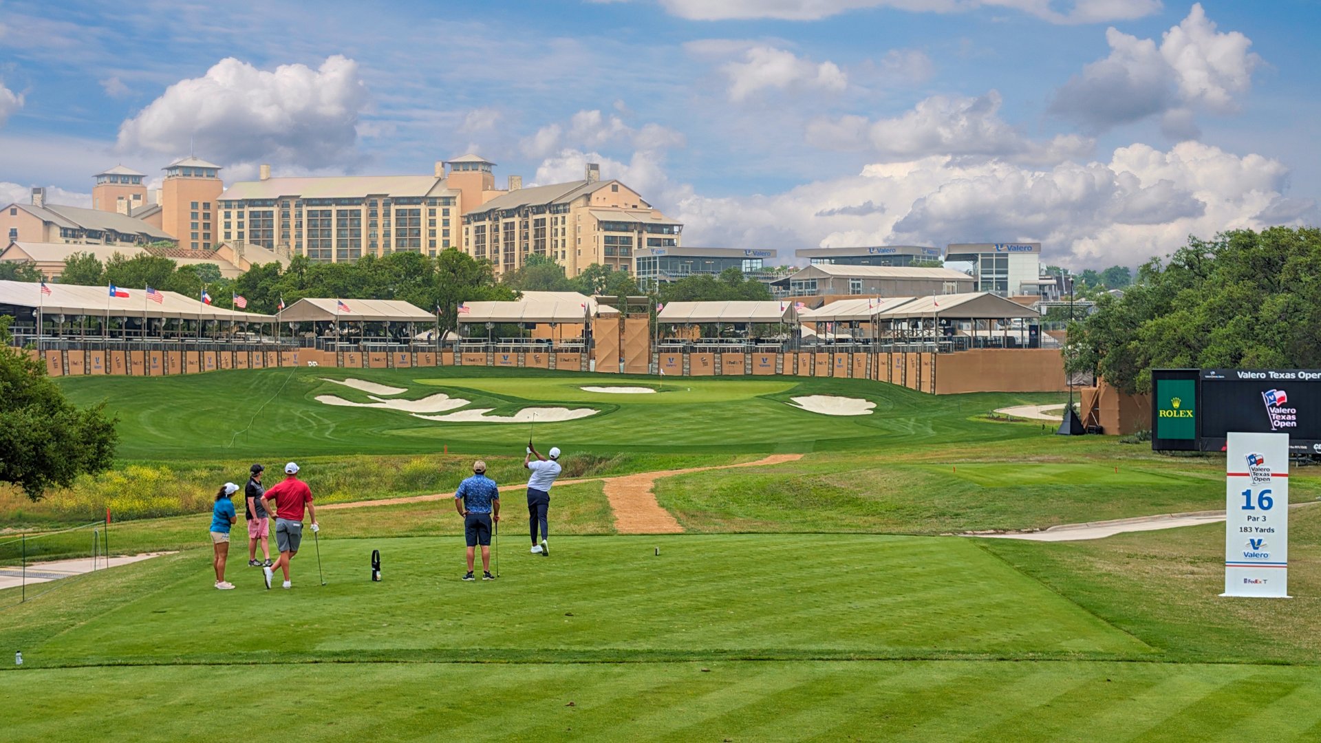 Tpc San Antonio Logo
