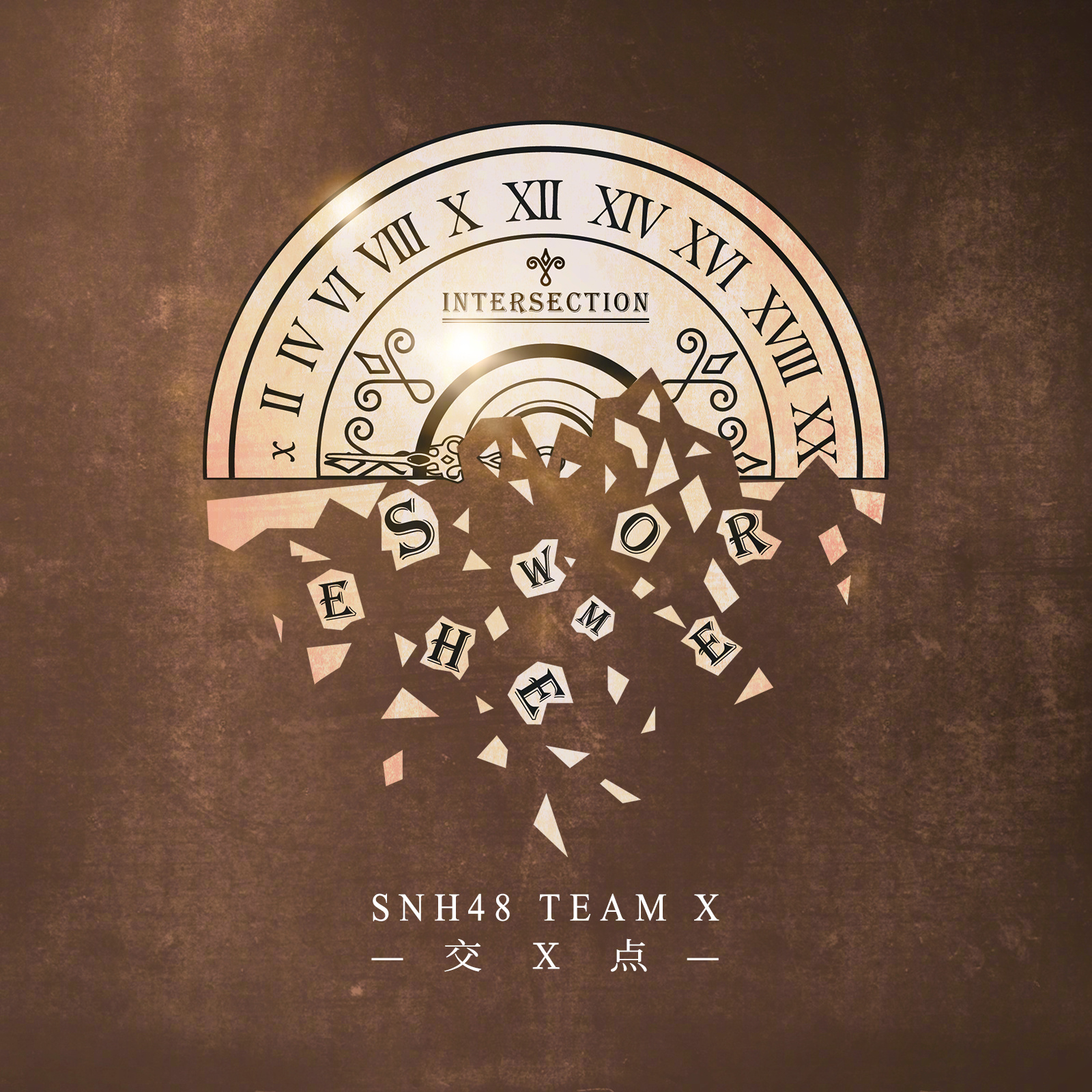 Snh48 Logo Stepping Into The Spotlight