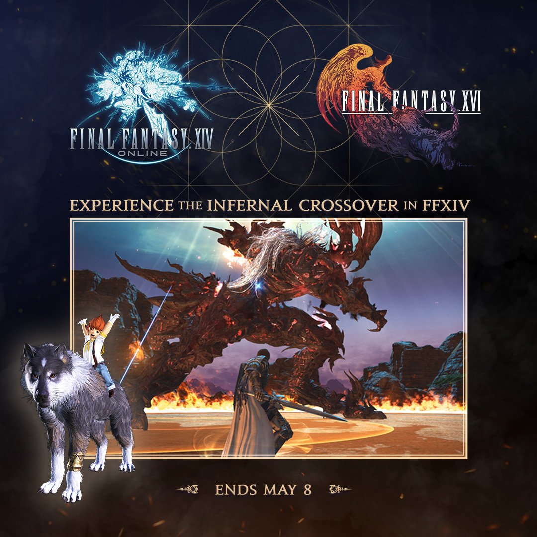 Crossover de Final Fantasy XIV com Final Fantasy XVI está disponível ...