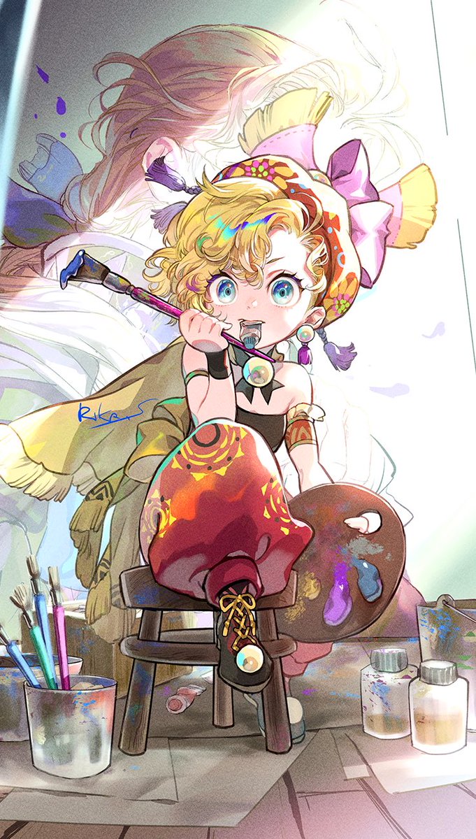 「あれから30年#FF6_30th_anniversary#FF6_祝30周年 」|鈴木理華/Rika Suzukiのイラスト