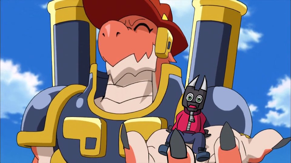 Beastmon Digimon Ballistamon