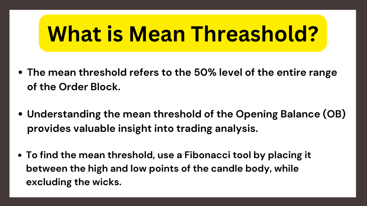 ICT ORDER BLOCKS A Key PD Array to understand.... A Thread.... 🧵🧵 ...