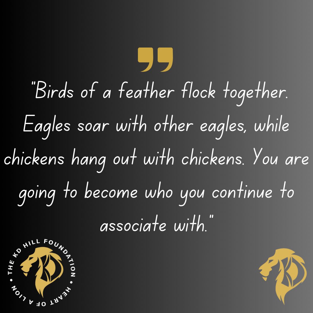 Flock Together Quote