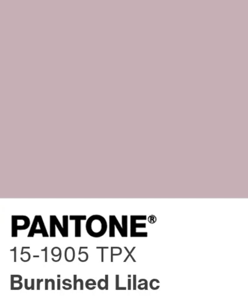 Lilac Color Pantone