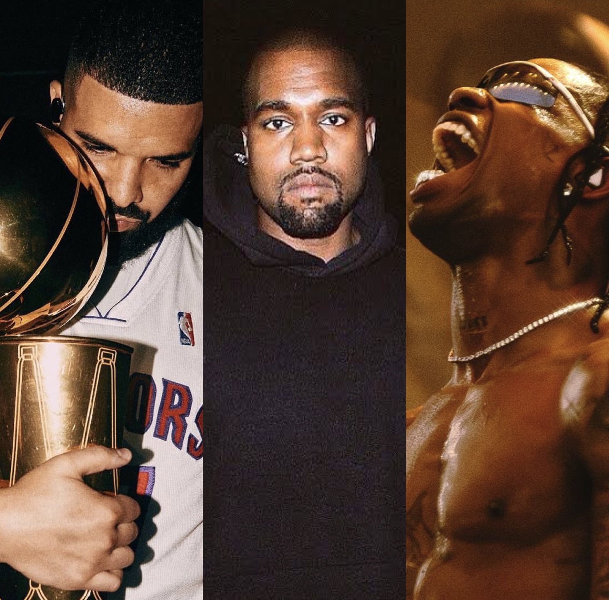 Kanye Travis Drake Young Thug Began His Career In 2010, Worked With