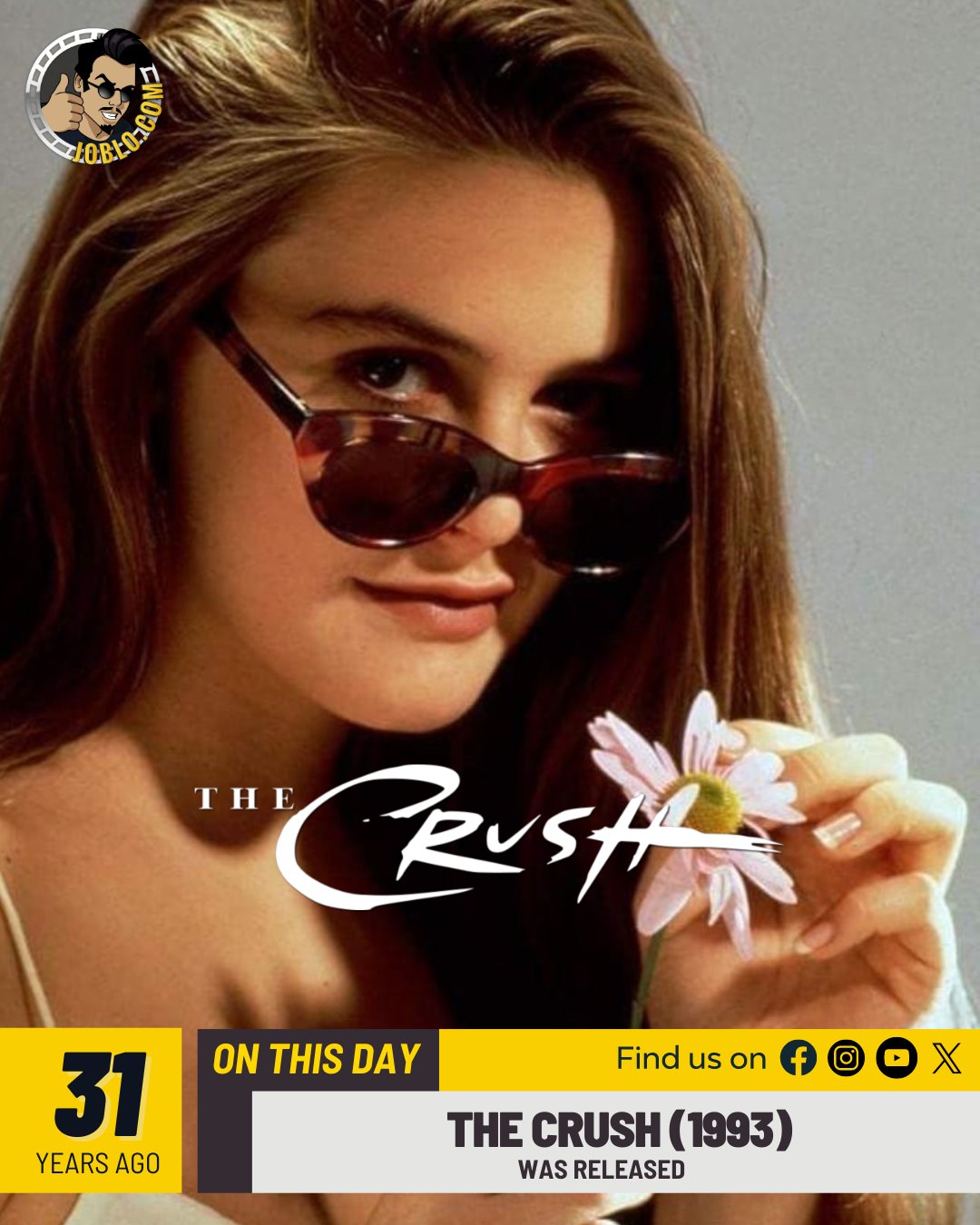 An Crush 1993 Alicia Silverstone THE CRUSH, Alicia Silverstone, 1993.