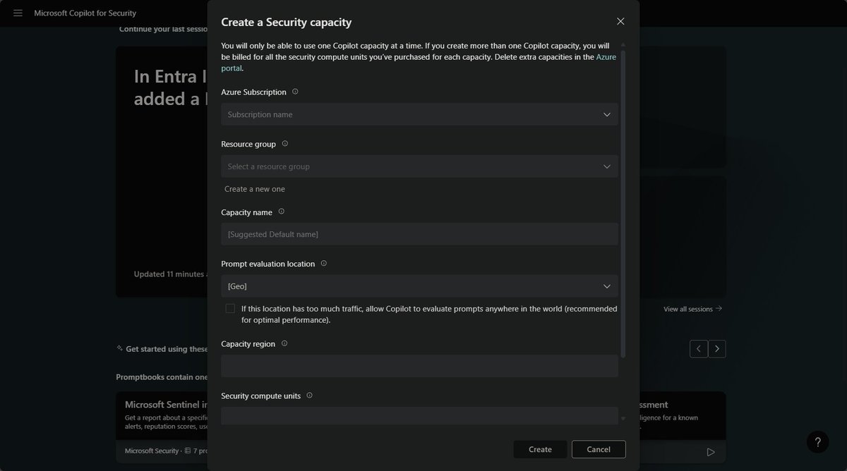 @rucam365: Got the Copilot for Security l...