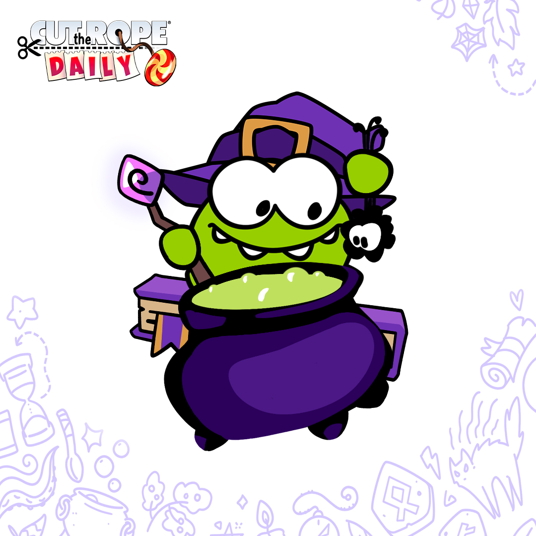 Halloween Cut The Rope Game
