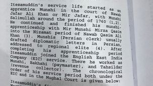 Mirza Sheikh Itesamuddin - THE FIRST SOUTH ASIAN TRAVELLER IN EUROPE ...