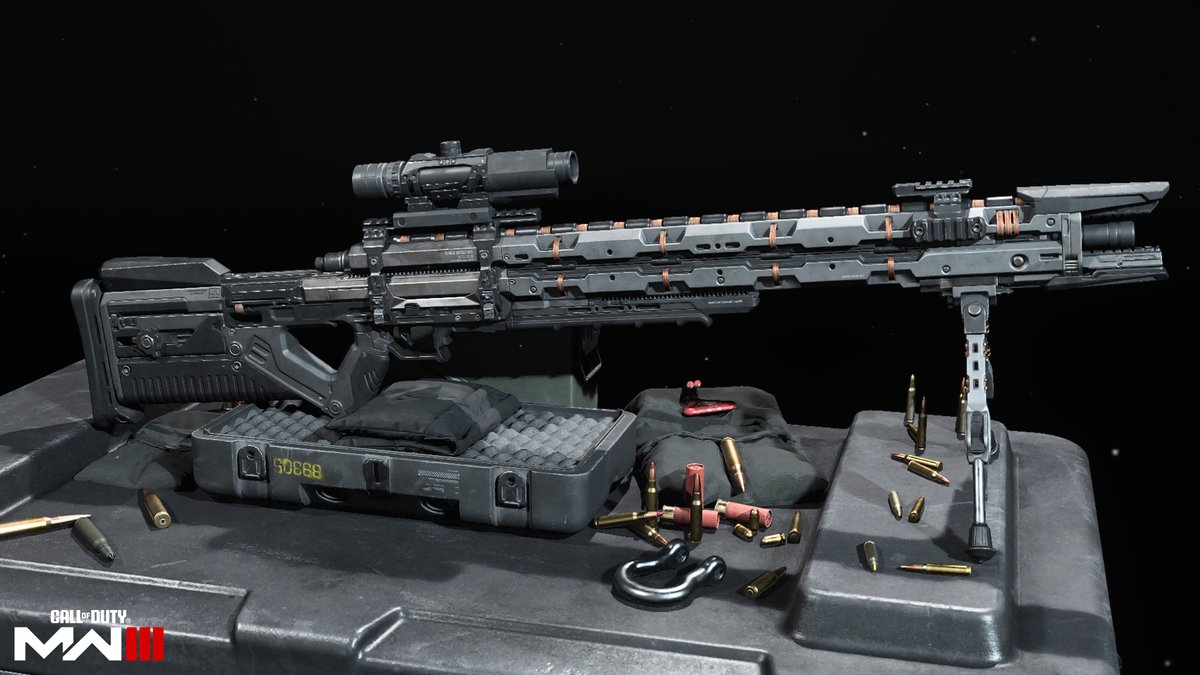 Call Of Duty Advanced Warfare Sniper Rifles