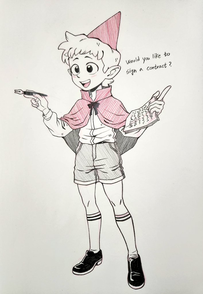 「Human sized Alfur 」|검은목기린のイラスト