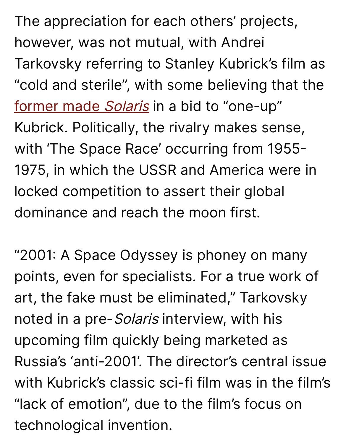 Ussr Space Race Quotes