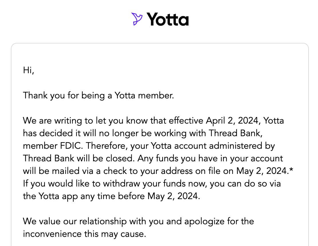 Yotta Unit