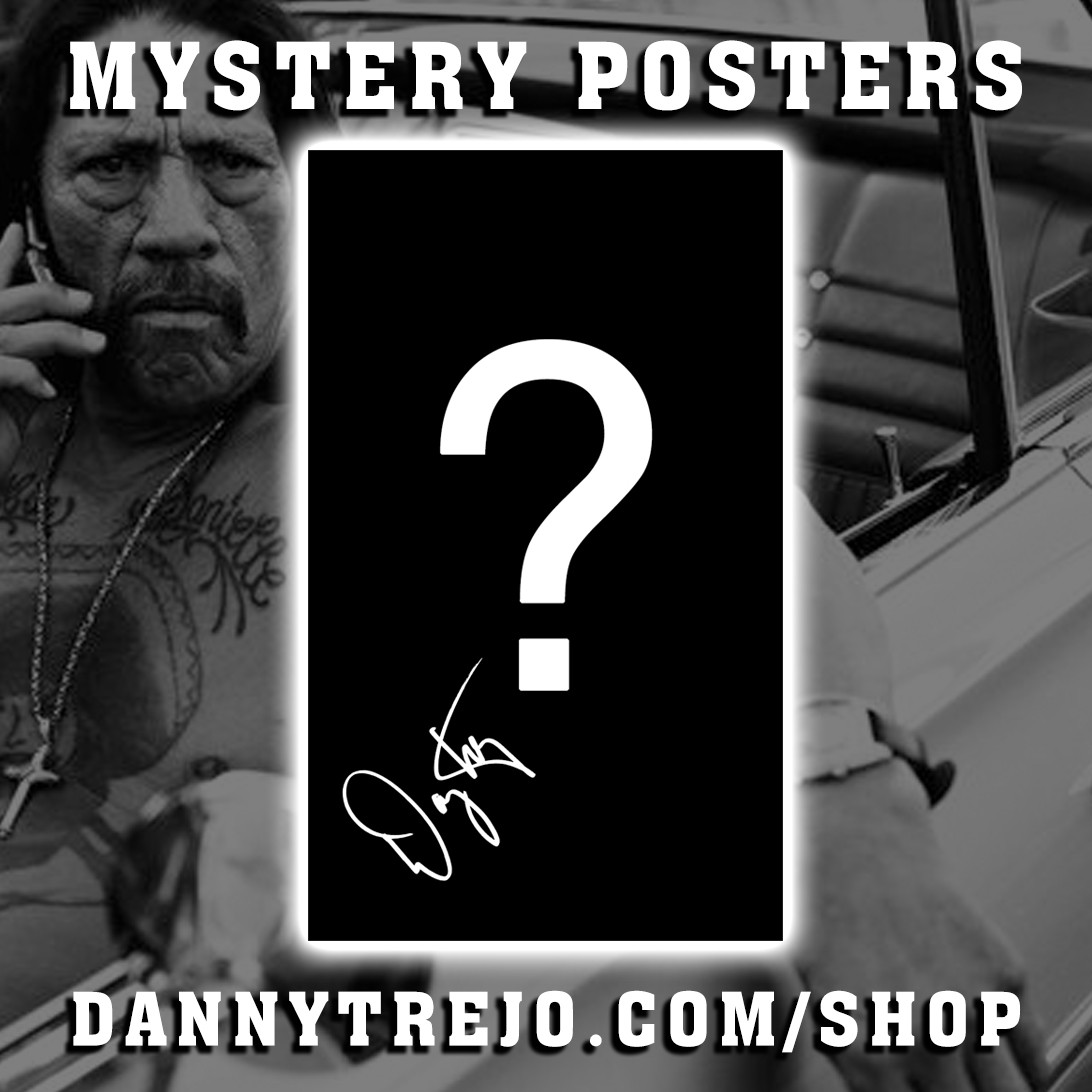 Danny Trejo Machete Poster Machete Autographed Movie Poster By Danny