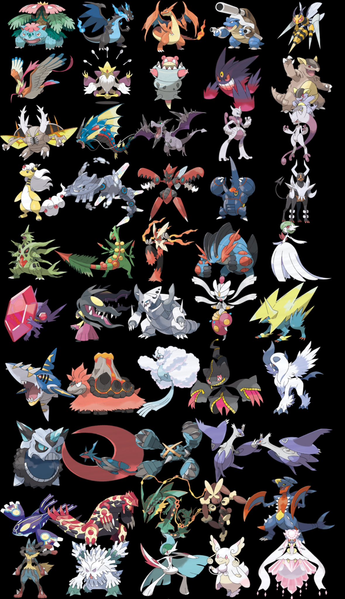 All Pokemon From Kalos Pokémon: The 10 Hardest Kalos Pokémon To