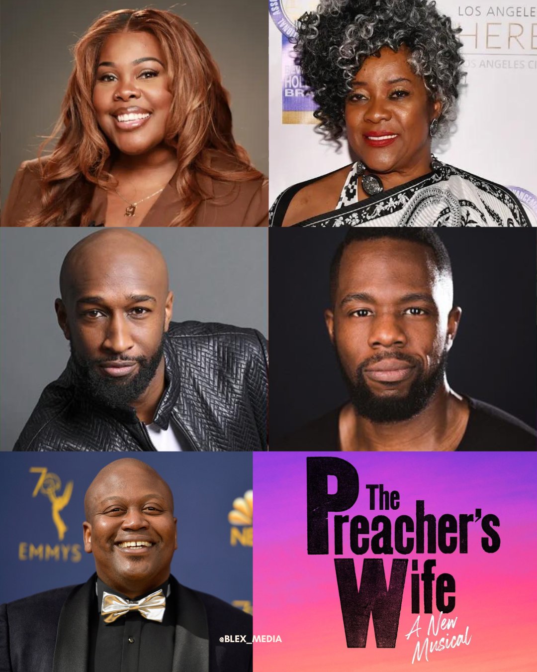 The Preachers Wife Cast