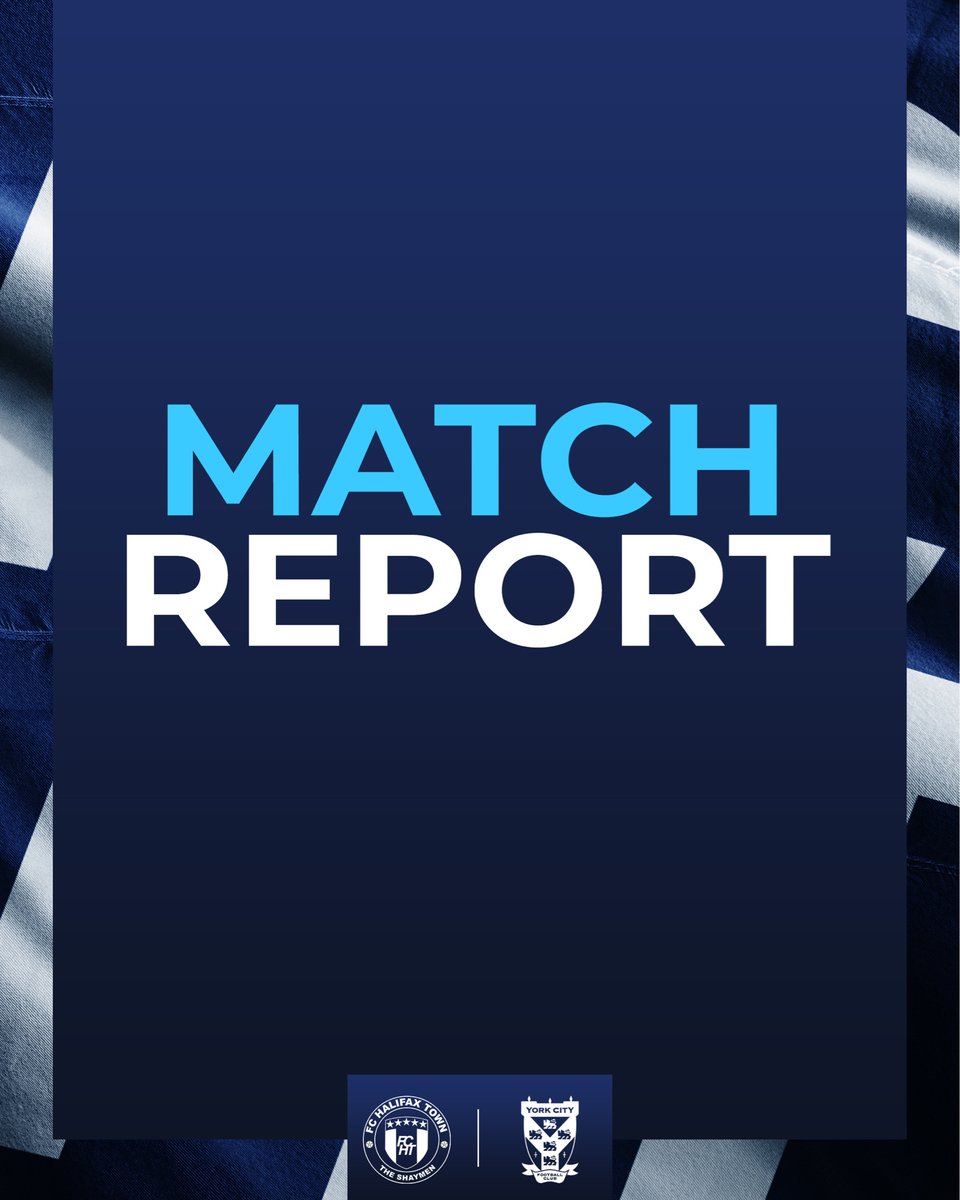 Maidenhead United: Match Off - FC Halifax Town