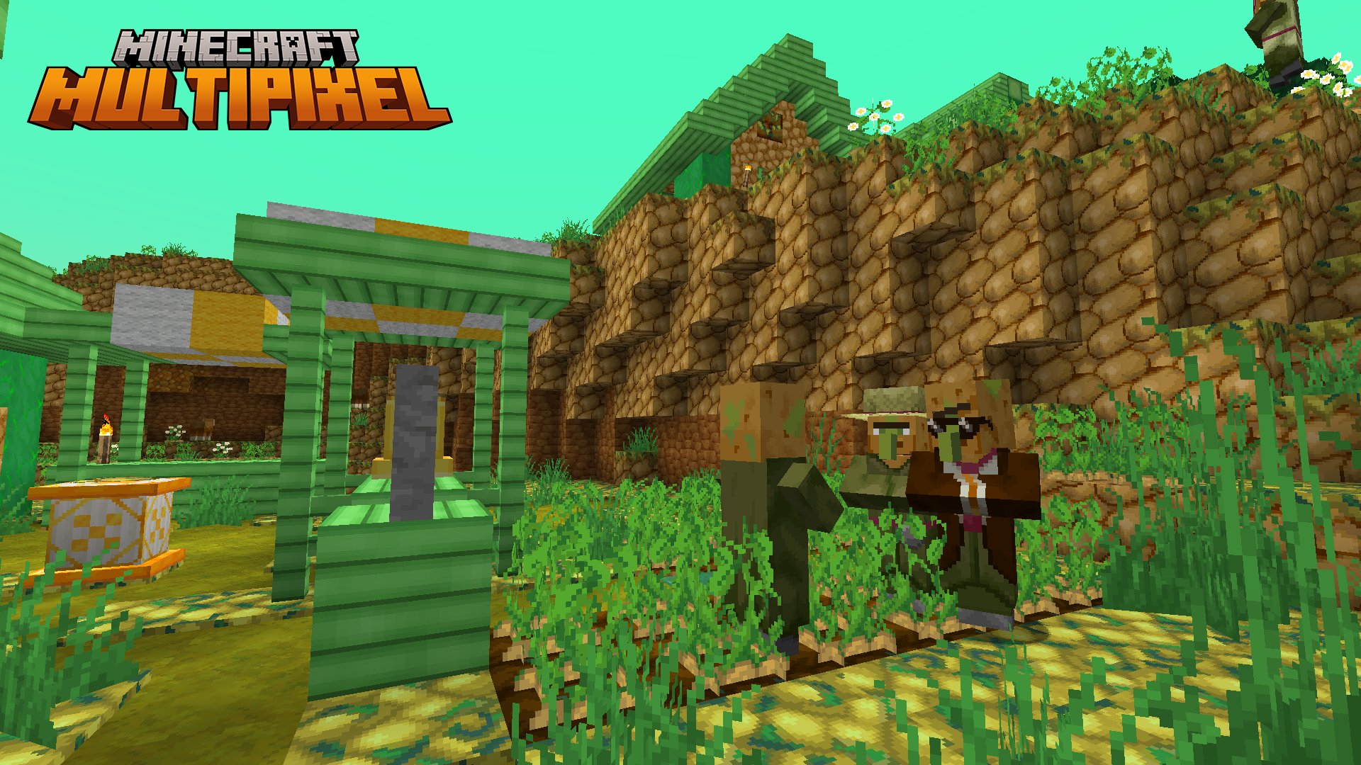 Minecraft Texture Pack Multipixel Youtube