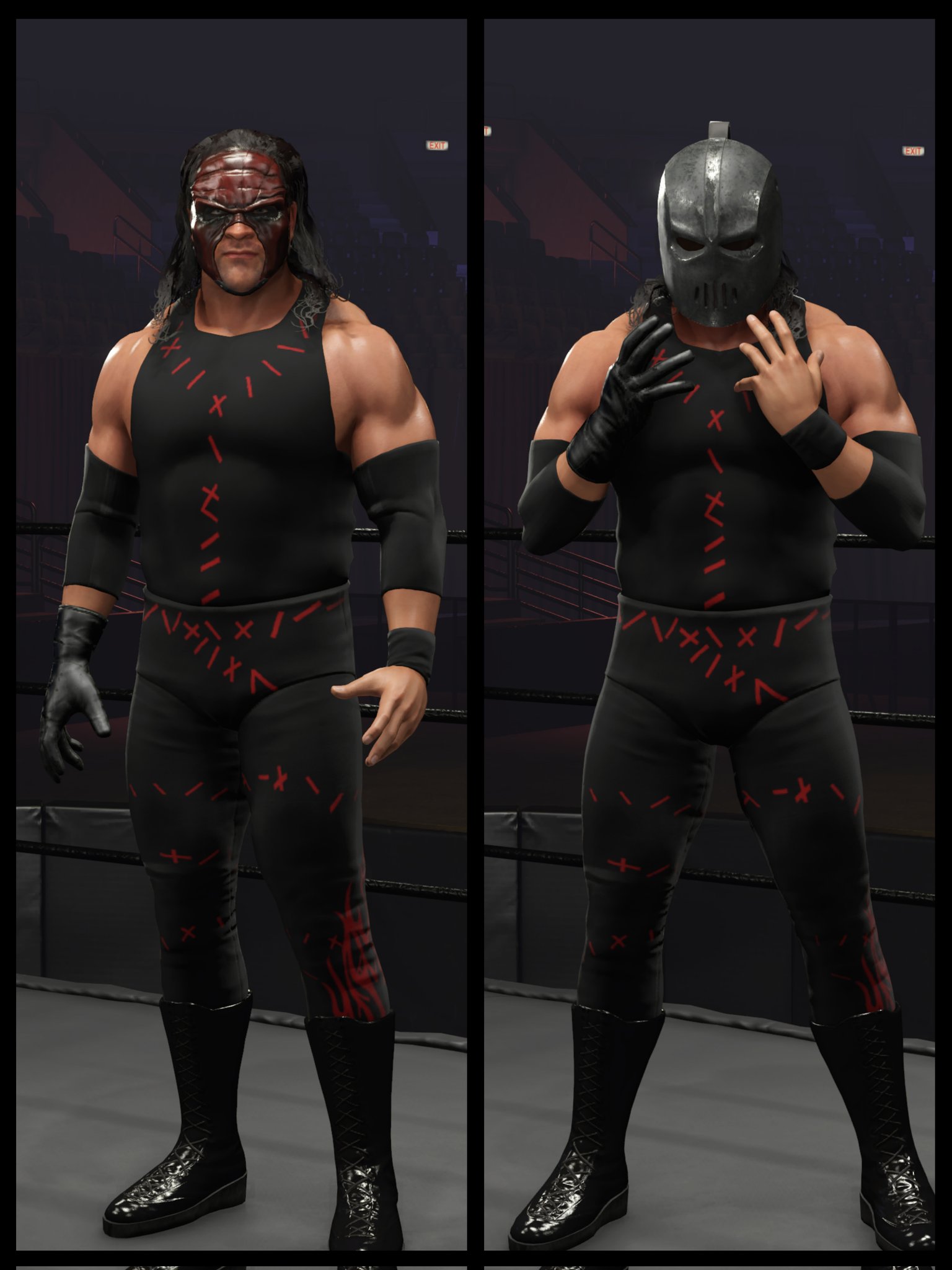 Kane Mask 2024
