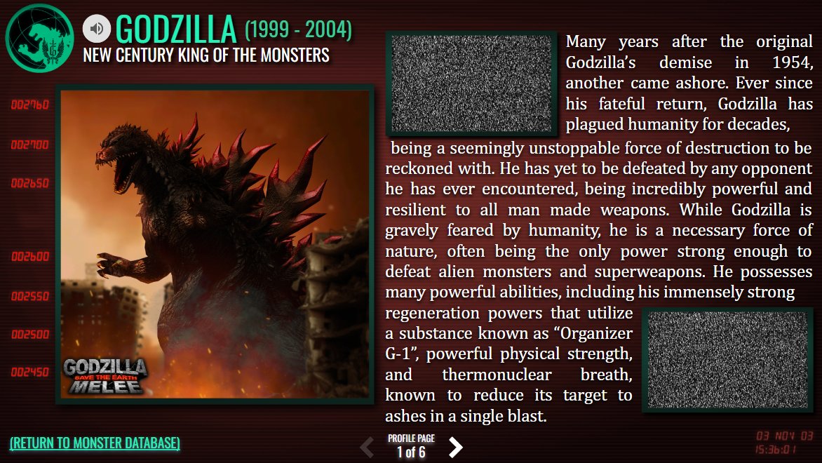 Godzilla 2014 Monster Revealed Godzilla 2014 Exquisite Basic Series
