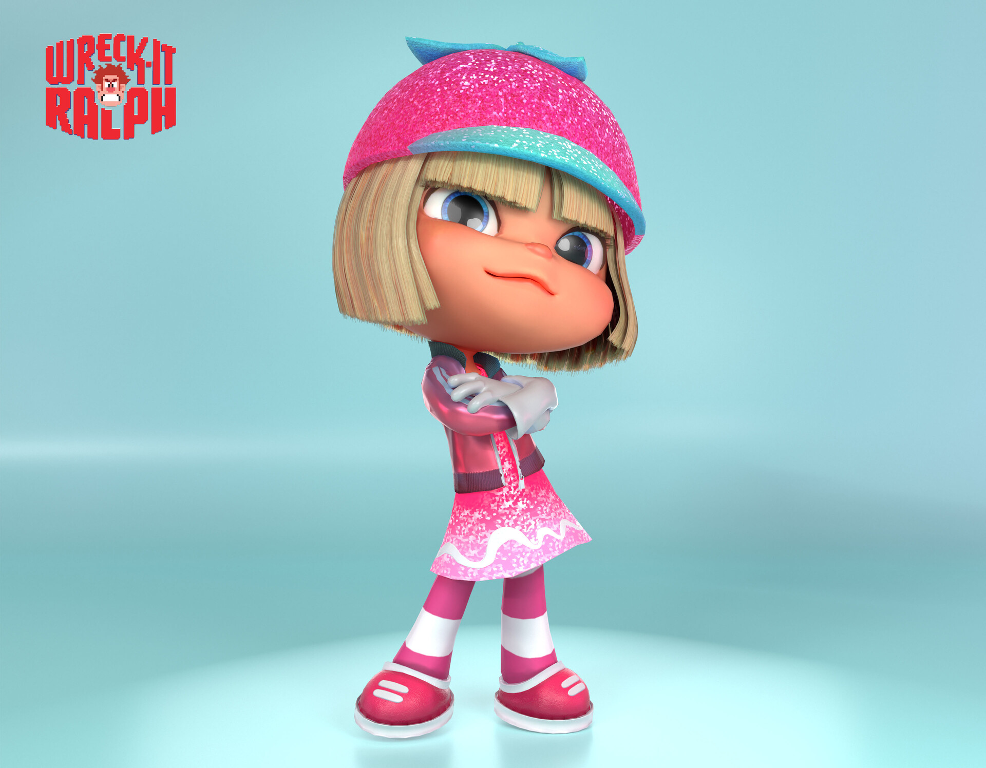 Verpest Het Ralph Taffyta Vanilla Taffy | Rise Of The Brave Tangled