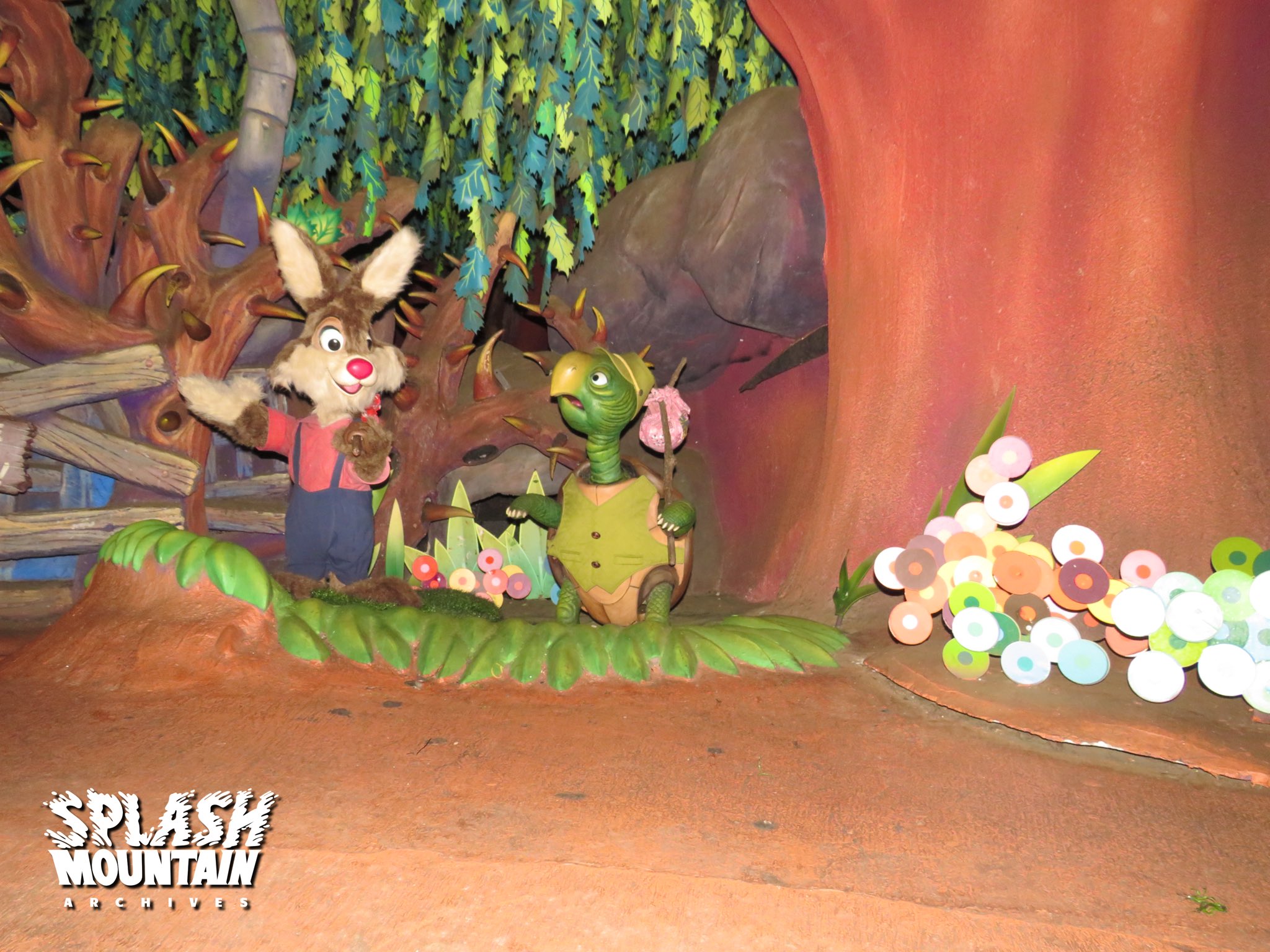 Brer Rabbit Briar Patch