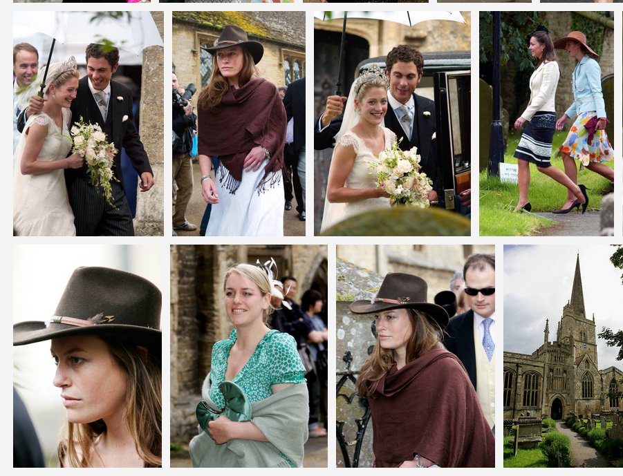 "Kate Middleton attends the wedding of Hugh Van Cutsem and Rose Astor ...
