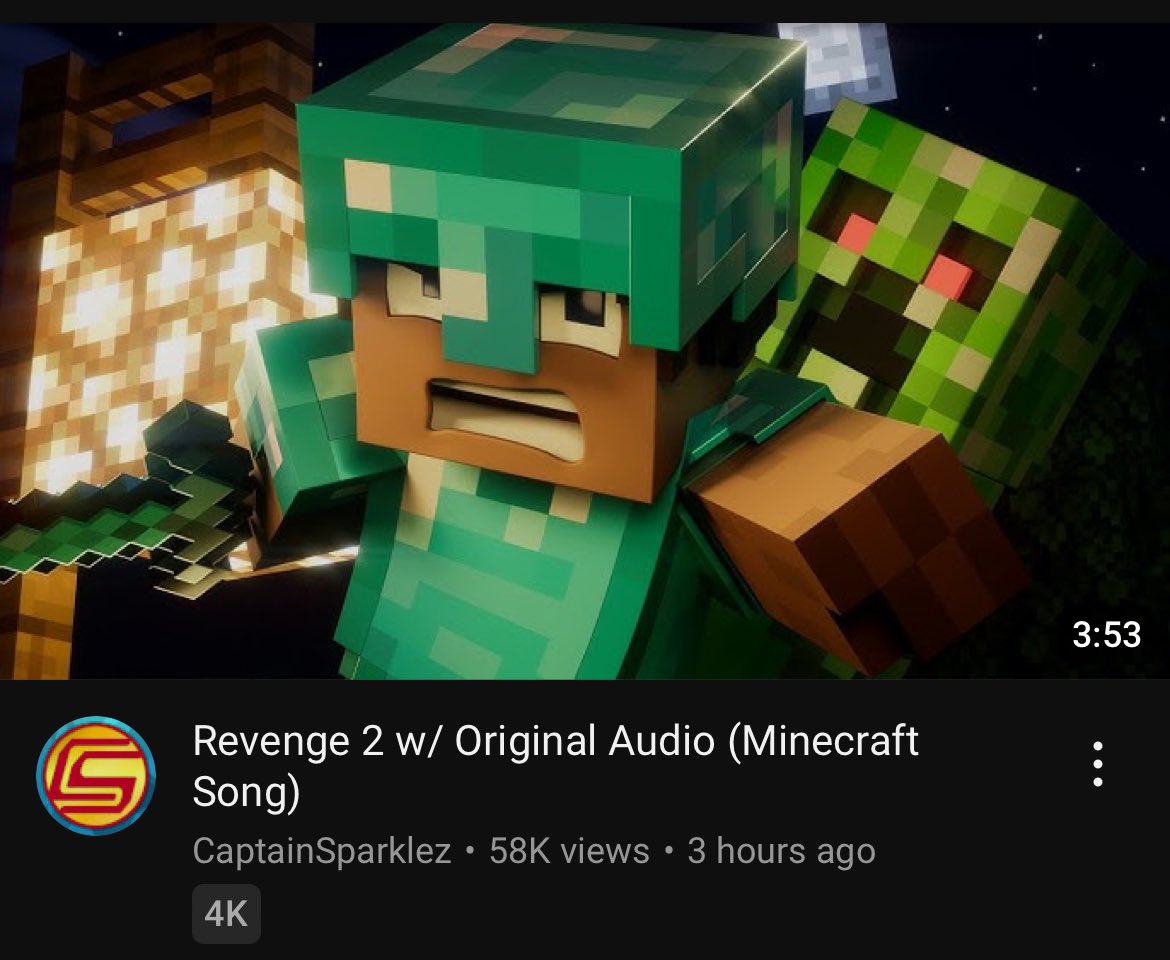 Captainsparklez Revenge
