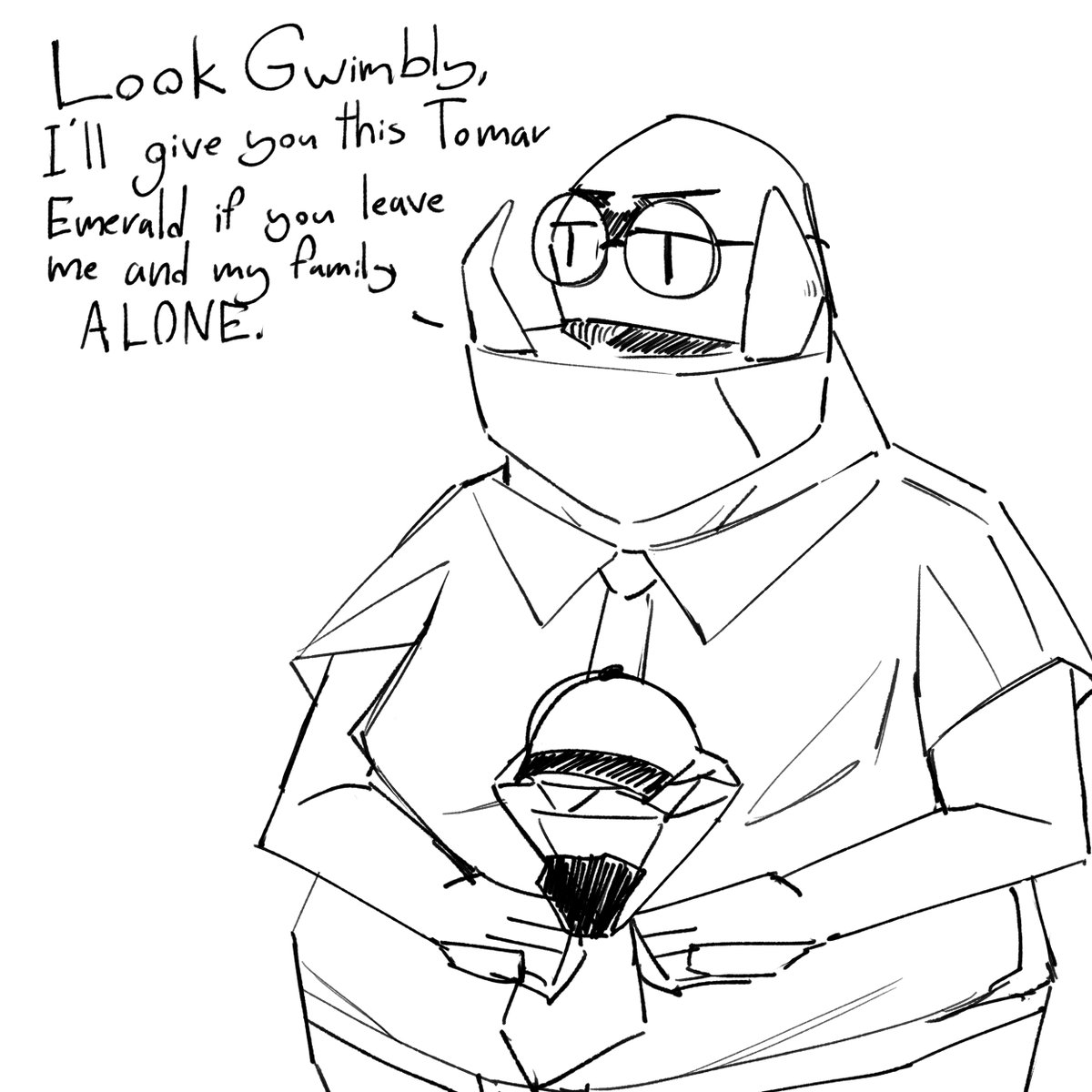 「Ok on a serious note, I feel like the whole Pochita and Yoru」GoldenP😼の漫画