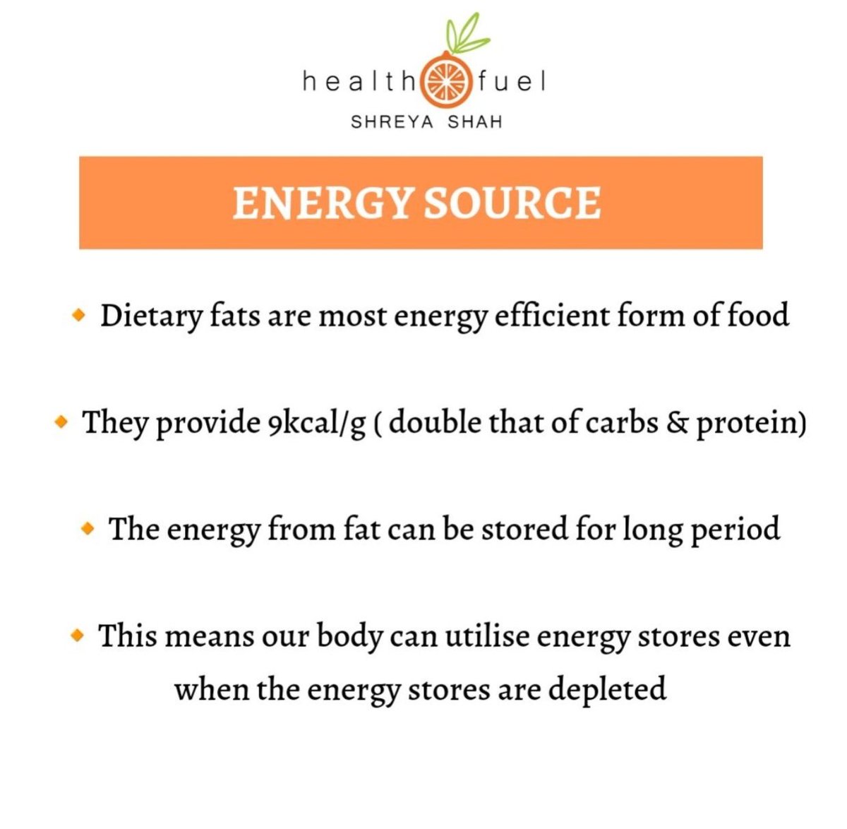 Fats! I should avoid fats,Fats will make me fat Do u also have this ...