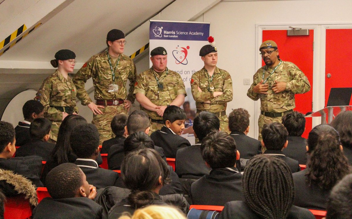 Welcome to Harris Science Academy East London