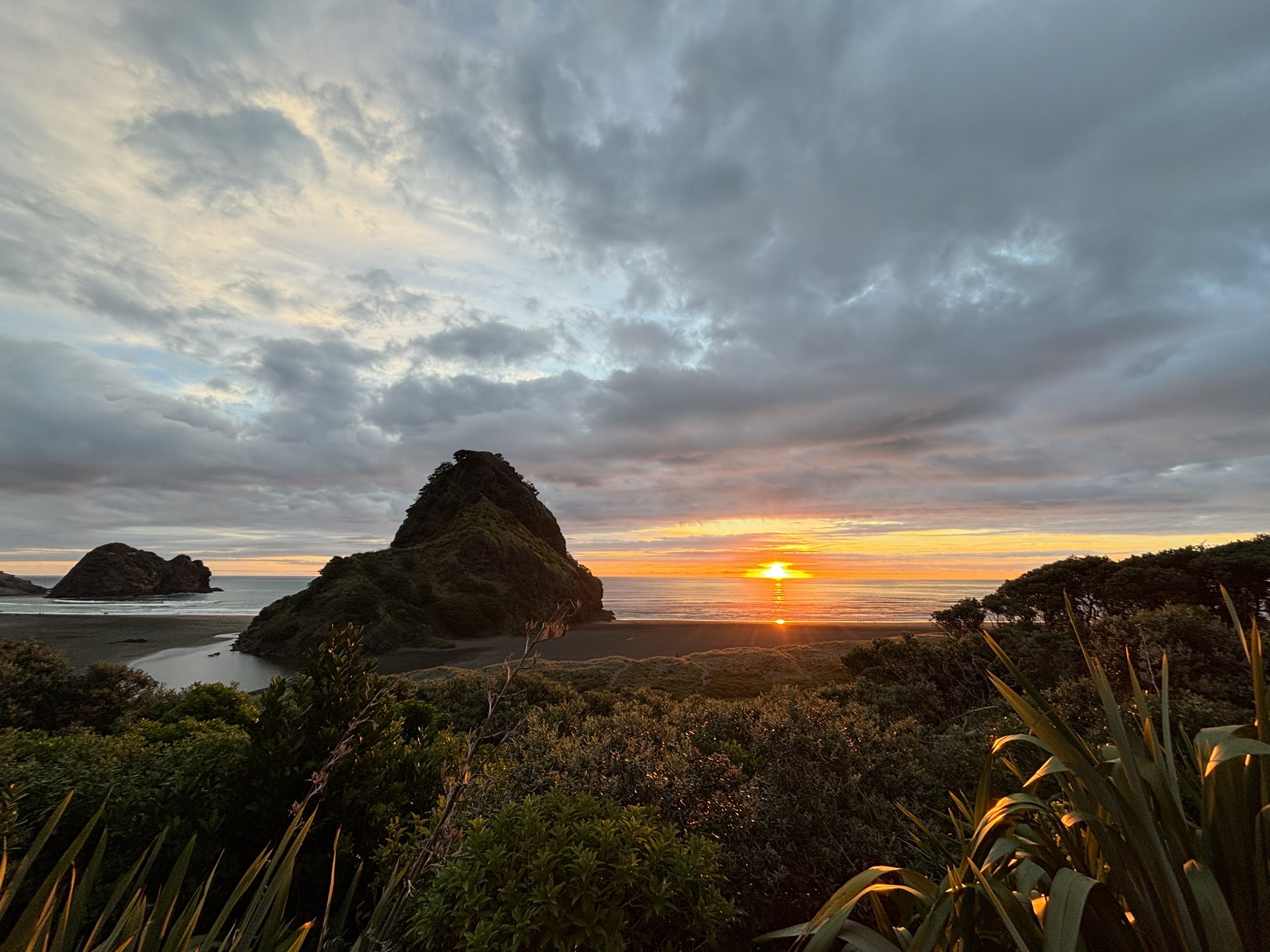 Piha Beach Sunset Piha Beach Sunset | So Many Sunsets, But I Can't