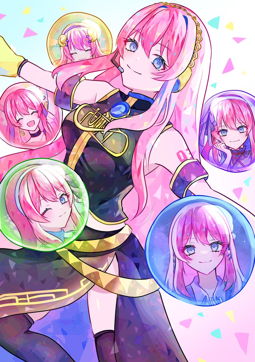 100ten_naruさんのイラストまとめ