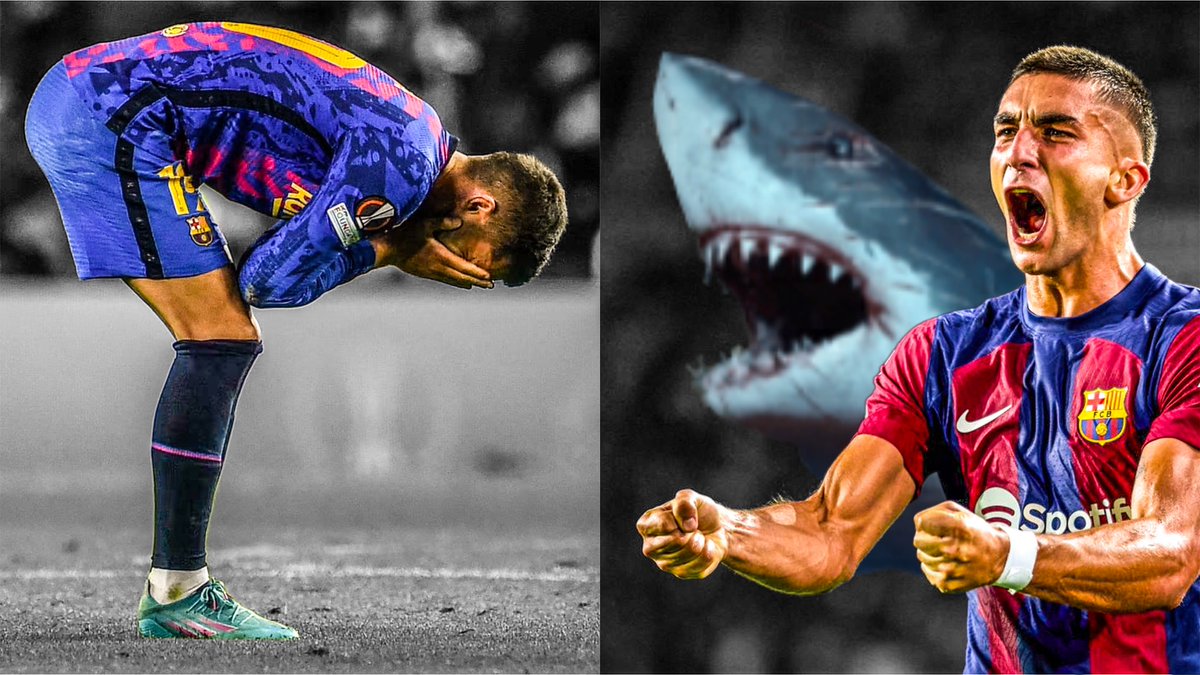 CRITICIZED & SCAPEGOATED... How Ferran Torres turned his Barca career ...