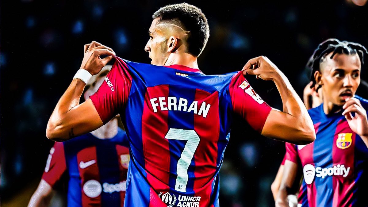 CRITICIZED & SCAPEGOATED... How Ferran Torres turned his Barca career ...