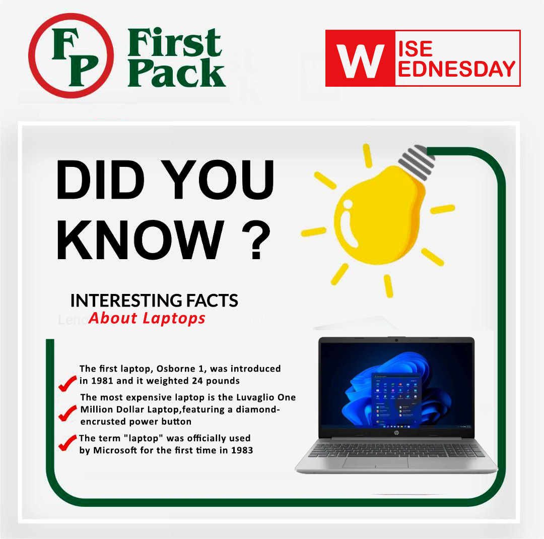Laptop Computer Facts